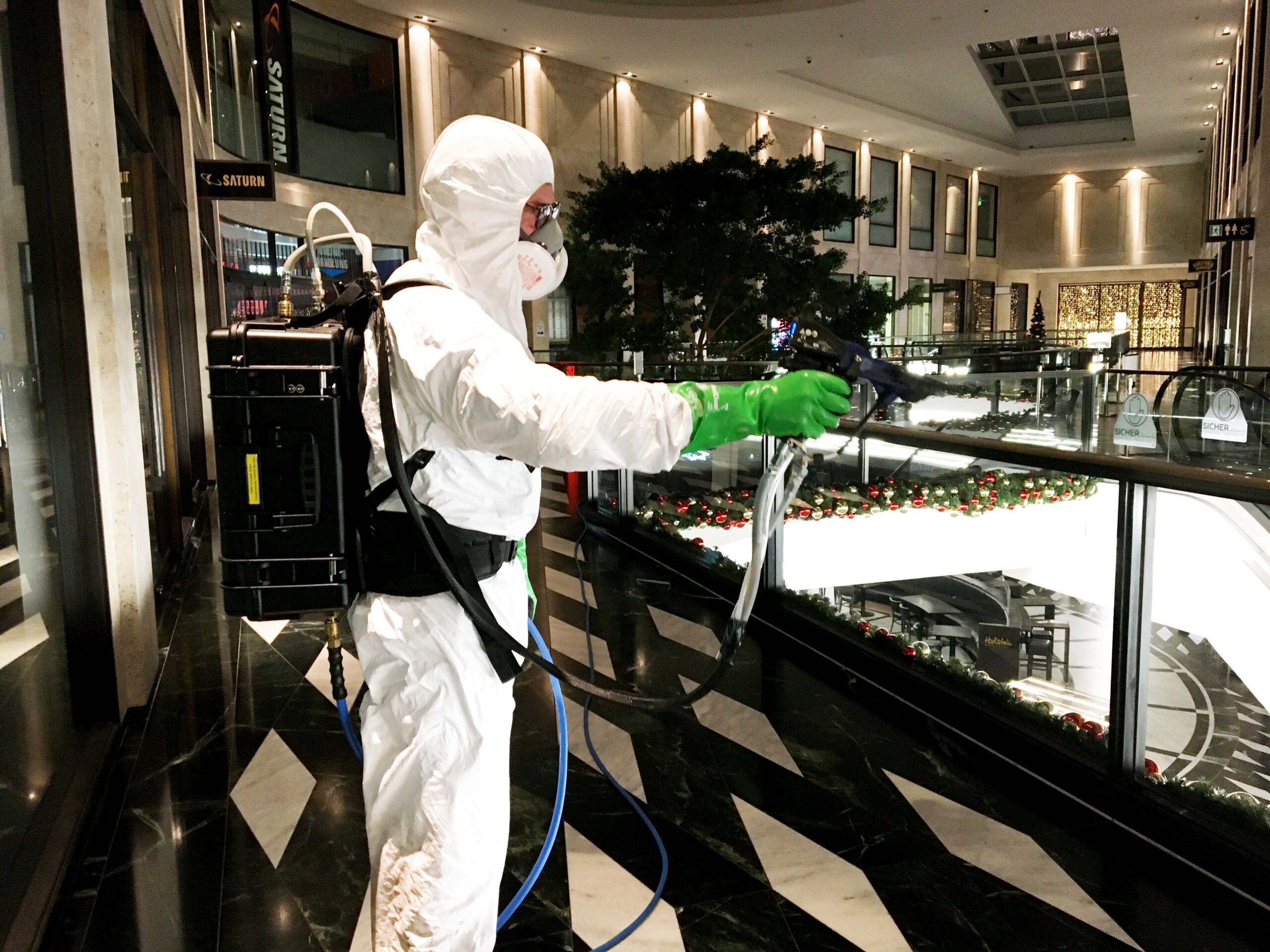 Antimicrobial surface treatment | The innovative way